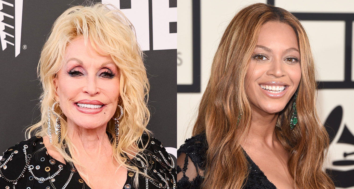 Dolly Parton Congratulates Beyoncé on Making Country Music History with ...