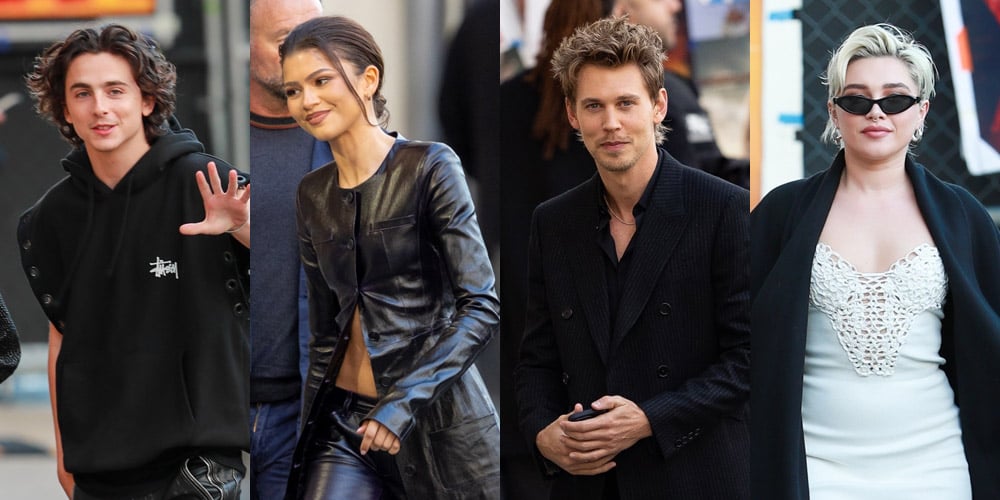 Timothee Chalamet & Zendaya Make ‘Kimmel’ Appearance with ‘Dune 2′ Co ...