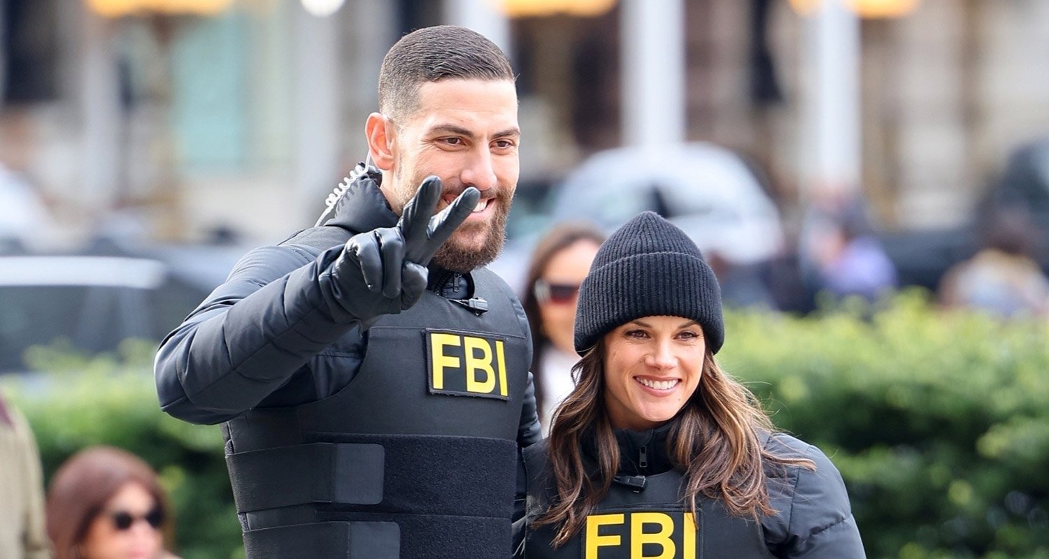 Zeeko Zaki & Missy Peregrym Film ‘FBI’ in NYC Ahead of Season Six Premiere | FBI, Missy Peregrym ...