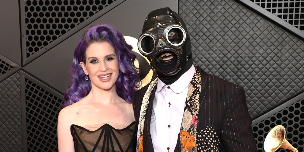 Kelly Osbourne & Partner Sid Wilson Make Their Red Carpet Debut at ...
