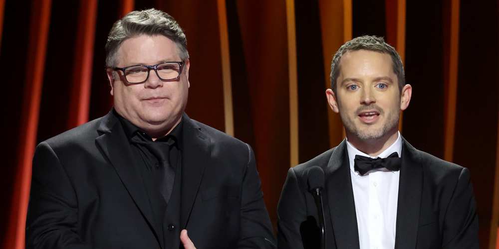 Elijah Wood & Sean Astin Have Mini ‘Lord of the Rings’ Reunion at SAG ...