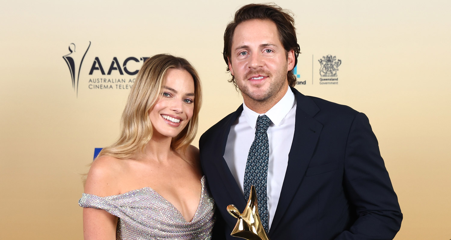 Margot Robbie Gets Support from Husband Tom Ackerley as She’s Honored at AACTA Awards 2024 ...
