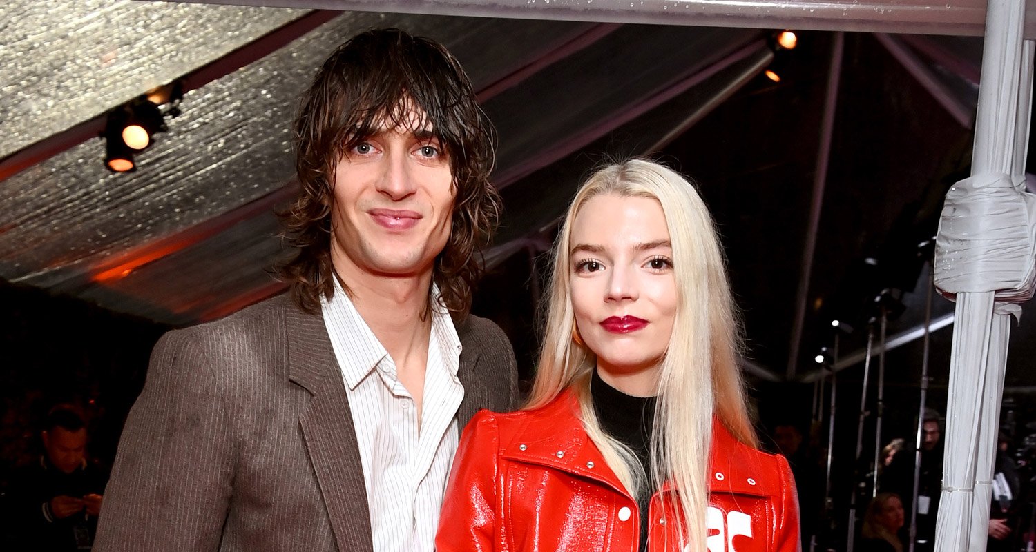 Anya Taylor-Joy & Husband Malcolm McRae Make First Public Appearance as ...