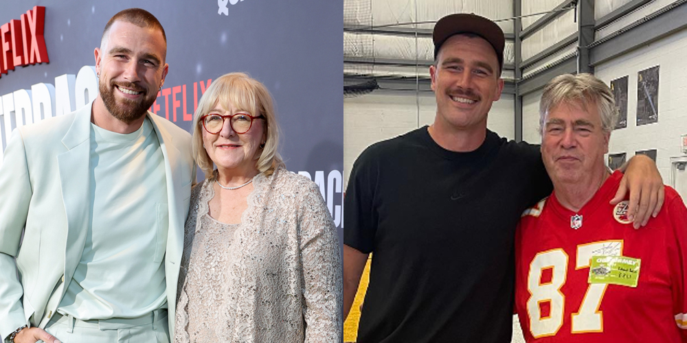 Who Are Travis Kelce’s Parents? Get to Know His Mom Donna & Dad Ed ...