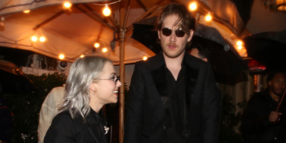 Phoebe Bridgers & Bo Burnham Hold Hands at Grammys 2024 After Party ...