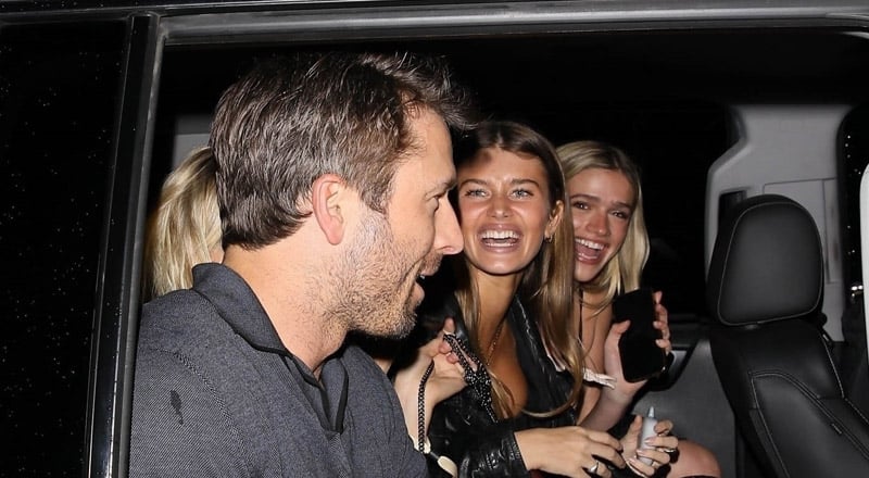 Glen Powell Enjoys Night Out with Group of Models at Grammys Weekend ...