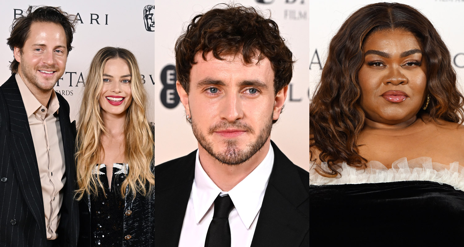 Margot Robbie, Paul Mescal, & More Attend BAFTAs Nominees Party in ...