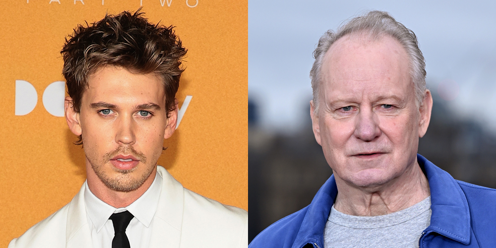 Austin Butler Says He Improvised ‘Dune: Part Two’ Kiss With Stellan ...