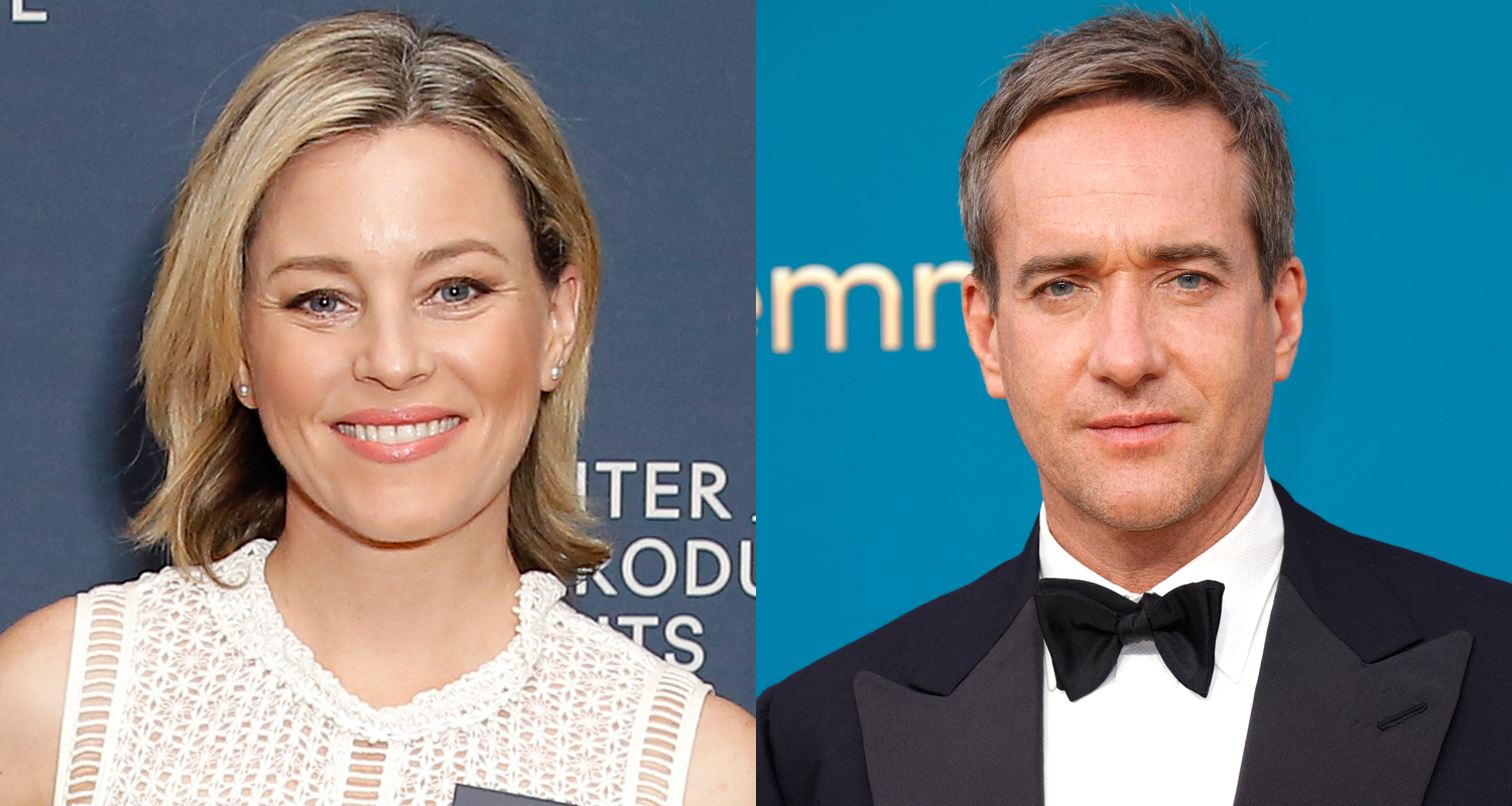 Elizabeth Banks & Matthew Macfadyen to Star in New Peacock Dramedy ...