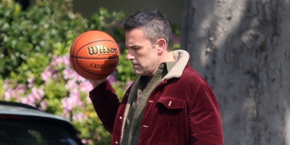 Ben Affleck Carries a Basketball on Set of ‘The Accountant 2′ | Ben ...