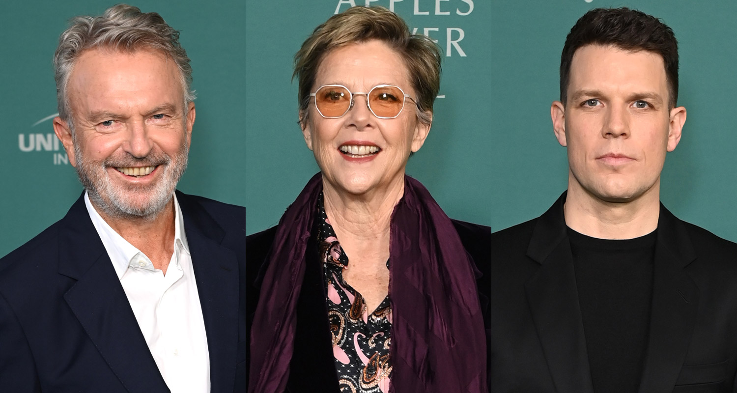 Annette Bening, Sam Neill, & Jake Lacy Premiere New Peacock Series ...