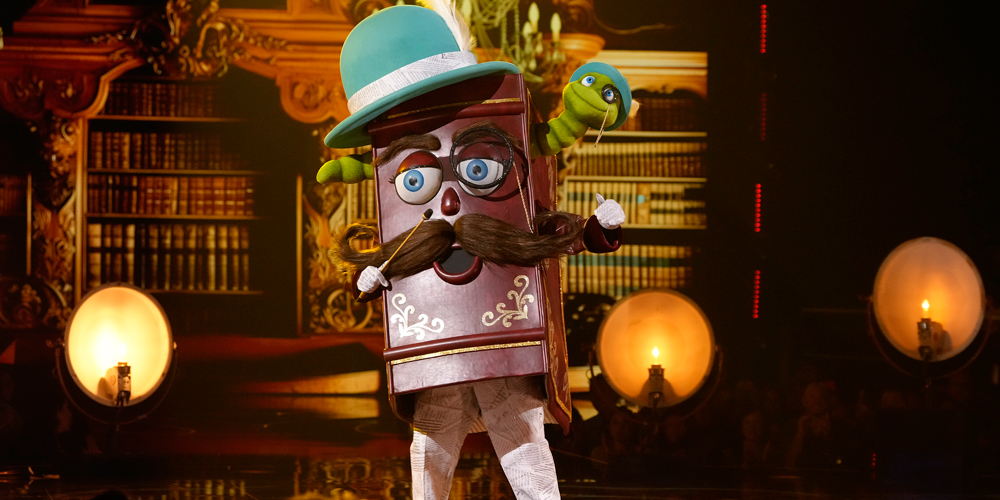 Who is Book on ‘The Masked Singer’? A-List Star Revealed in First ...