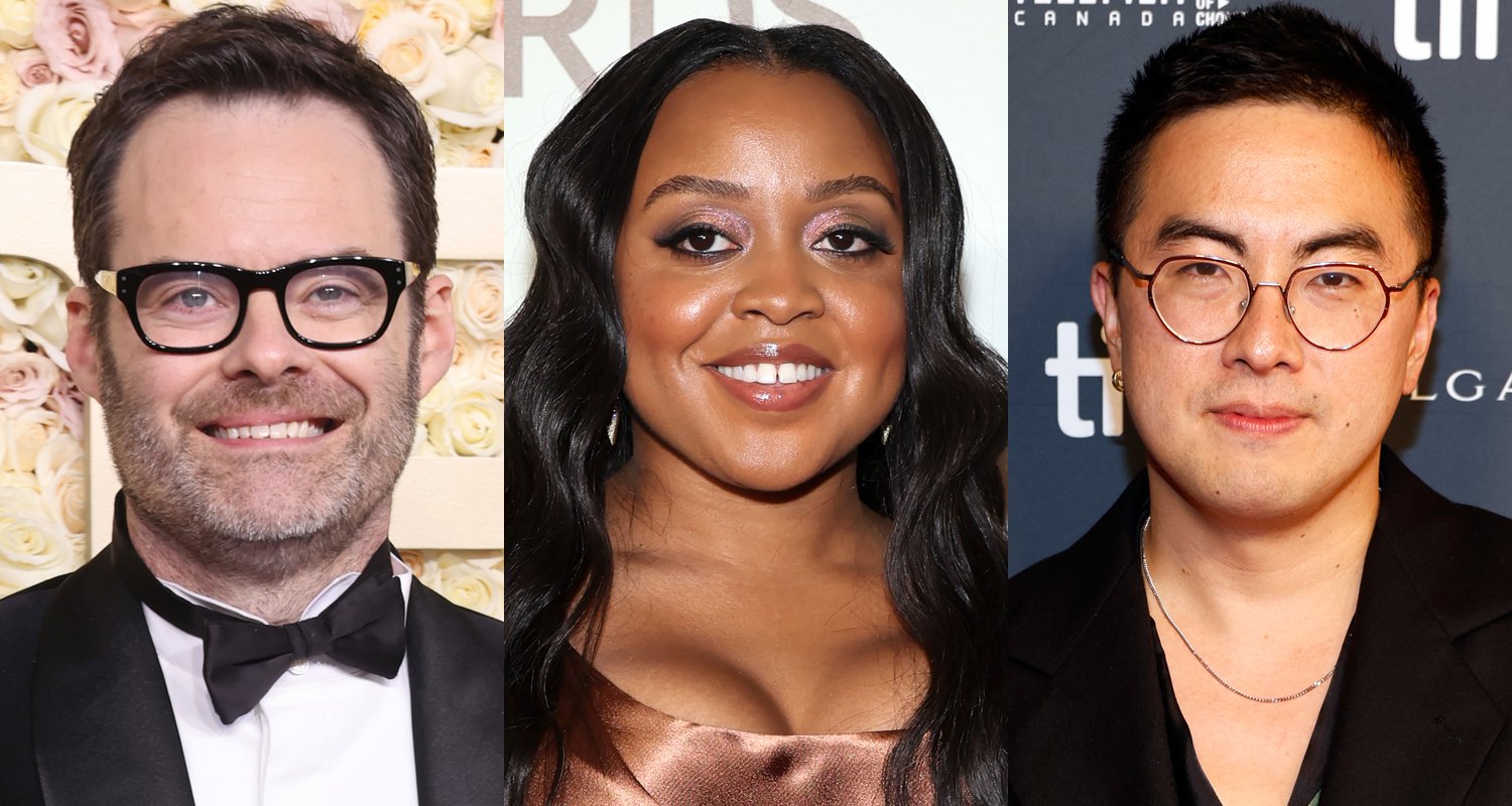 Bill Hader, Quinta Brunson, & Bowen Yang Cast in ‘The Cat in the Hat ...