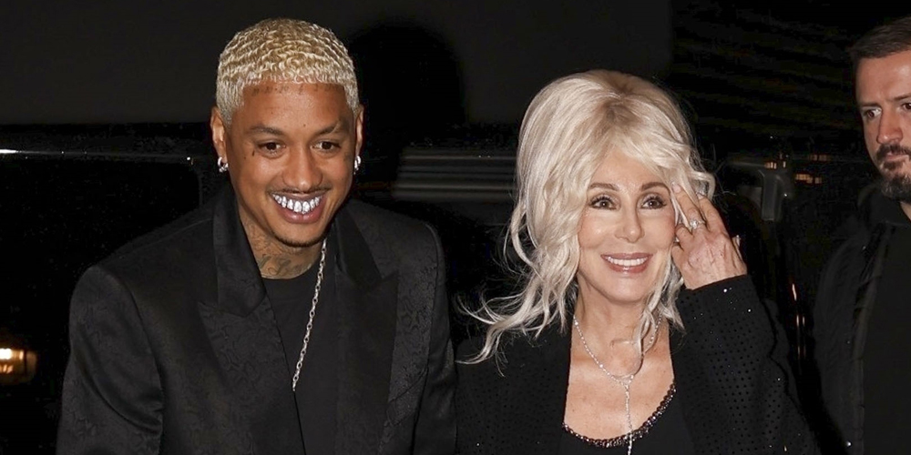 Cher Goes Blonde! Debuts New Look With Alexander ‘A.E.’ Edwards Amid ...