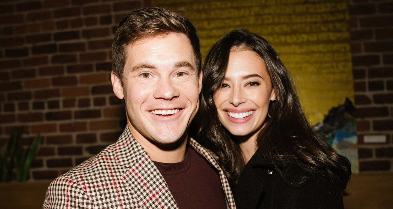 Adam Devine & Wife Chloe Bridges Welcome First Child, Name Revealed ...