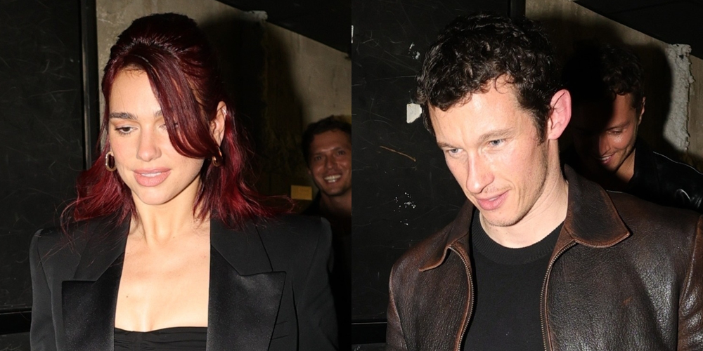 Dua Lipa & Boyfriend Callum Turner Spend a Night Out Together in Paris | Callum Turner, Dua Lipa ...