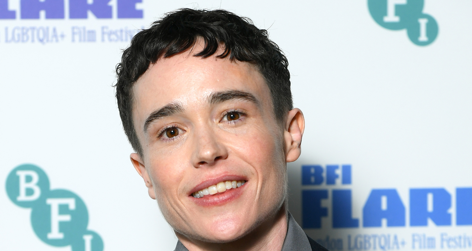 Elliot Page Talks Catharsis of Making ‘Close to You,’ Says He Wouldn’t ...