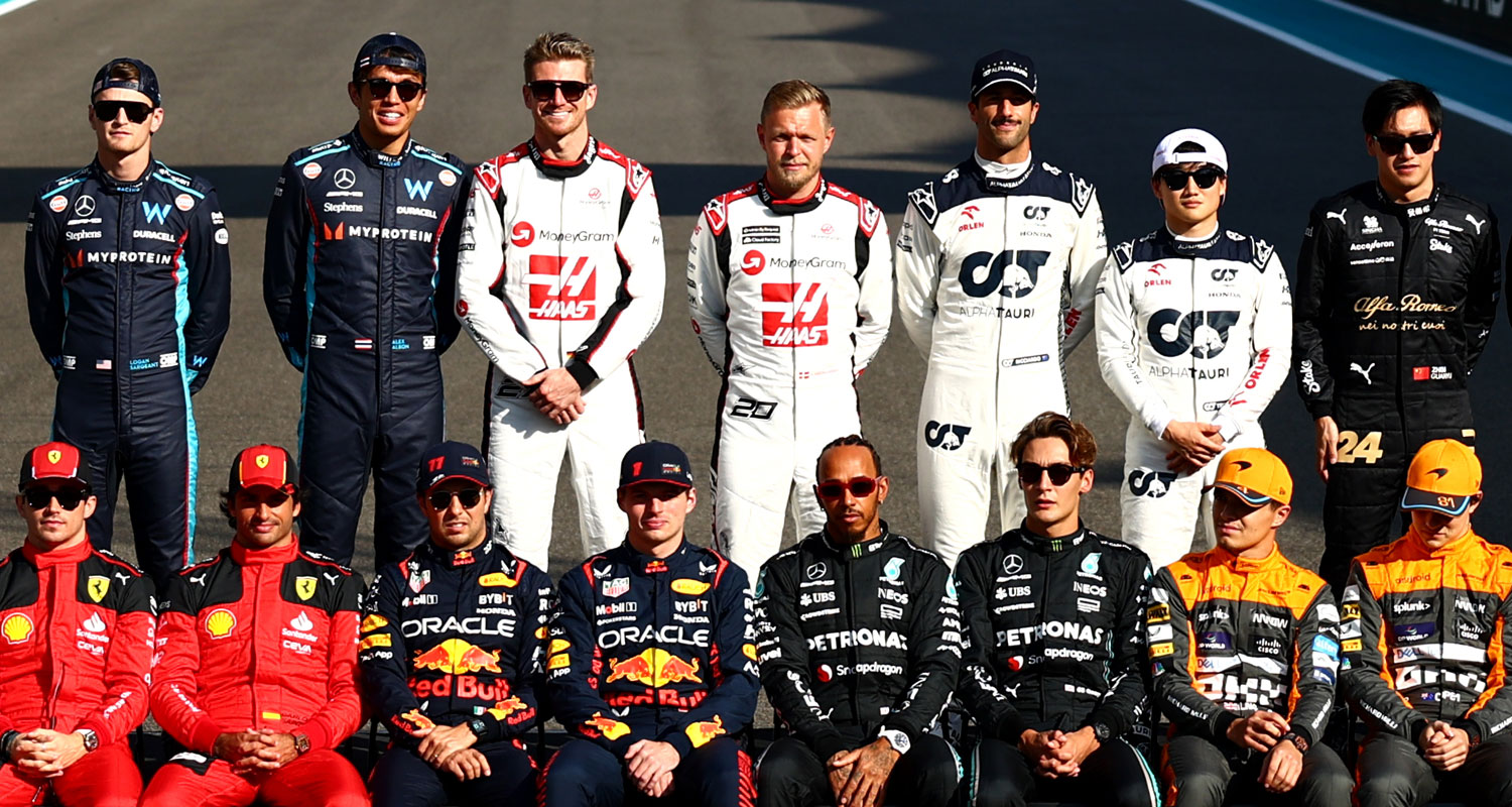 Are Carlos Sainz, Daniel Ricciardo & George Russell Dating Anyone? 2024 ...