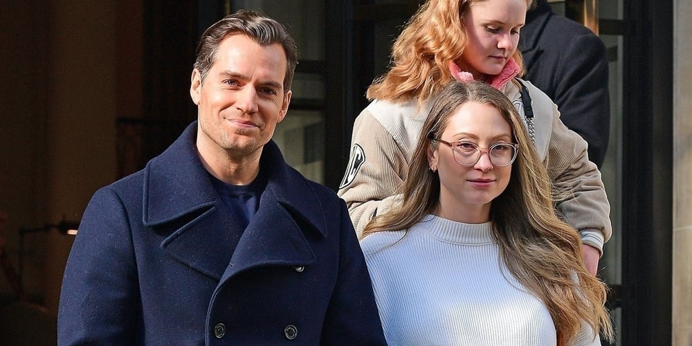Henry Cavill & Girlfriend Natalie Viscuso Venture Out in London | Henry ...