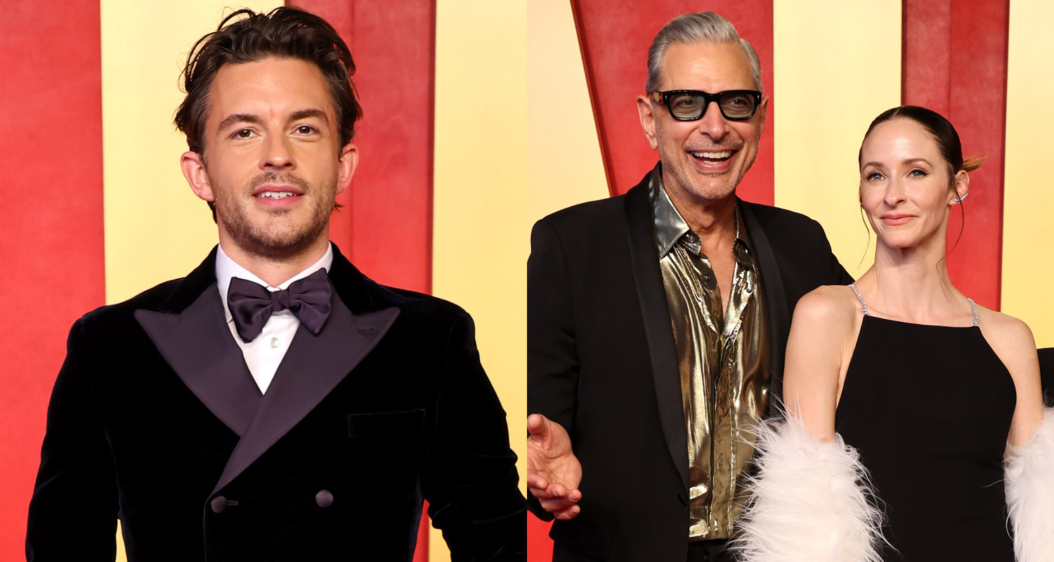 ‘Wicked’ Stars Jonathan Bailey & Jeff Goldblum Arrive in Style for ...