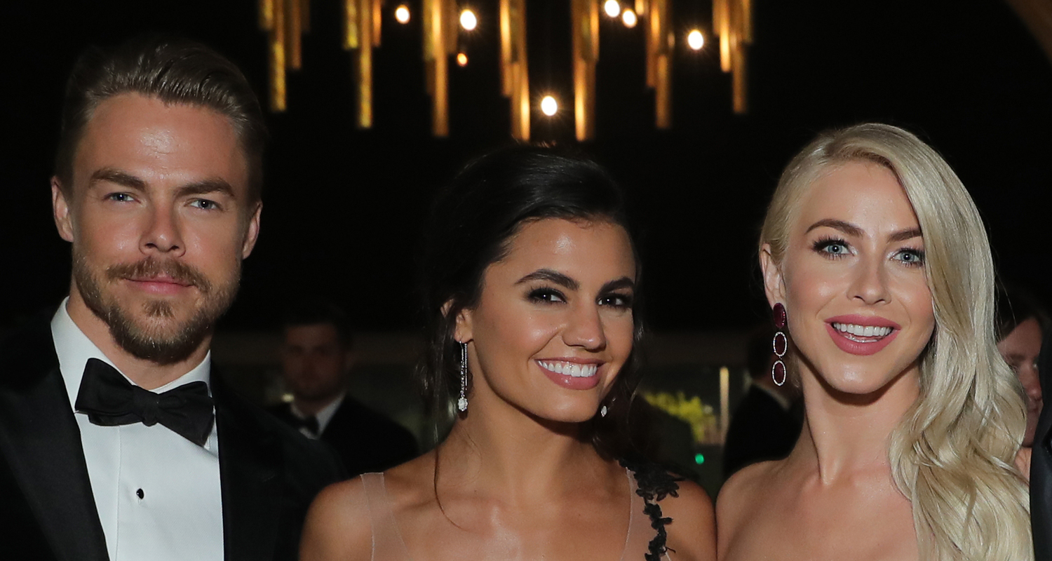 Julianne Hough Explains How She Supported Brother Derek Hough Amid ...