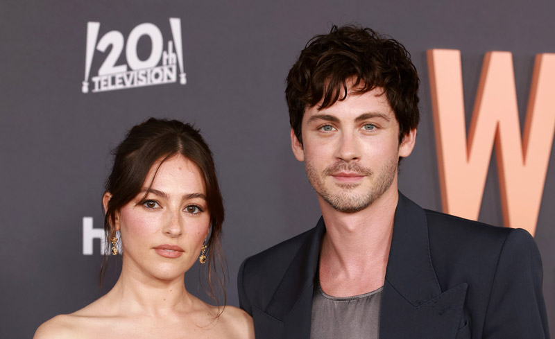 Logan Lerman Reveals How He Proposed to Fiancee Ana Corrigan | Ana ...