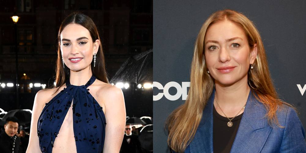 Lily James to Star in Movie Inspired by the Founder of Bumble, Whitney ...