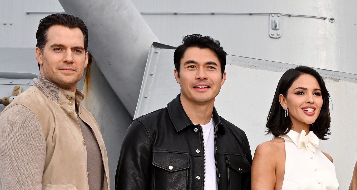 Henry Cavill, Henry Golding, & Eiza Gonzalez Step Out to Promote ‘The ...