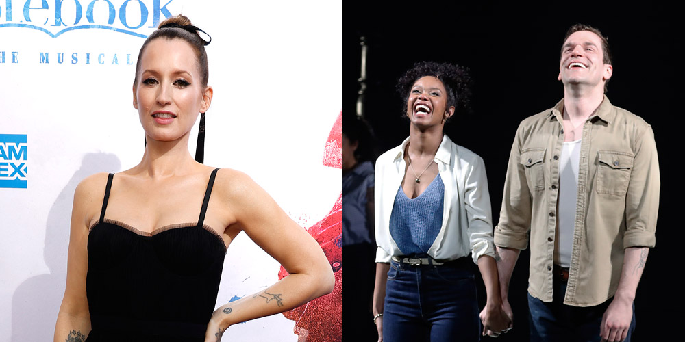 Ingrid Michaelson Joins Broadway’s ‘The Notebook’ Cast at Opening Night of Brand New Musical ...