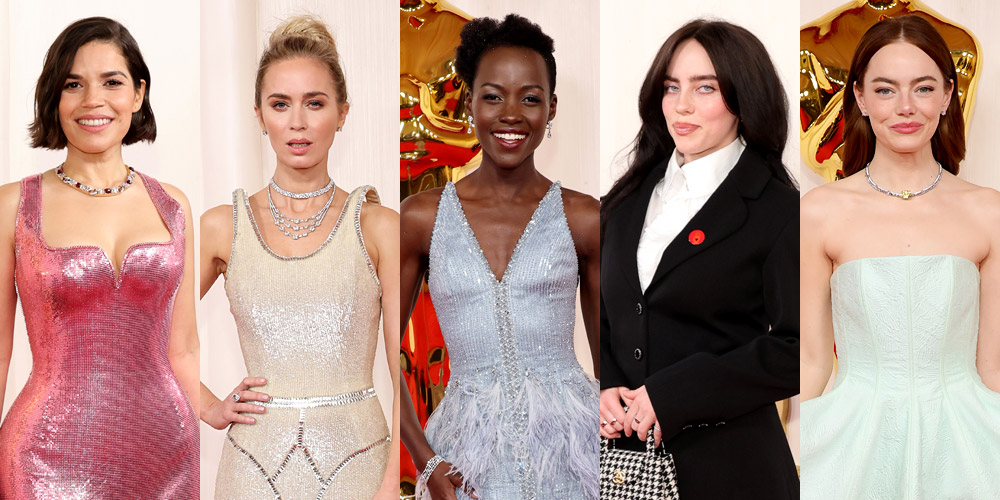 Oscars 2024 Red Carpet Photos – See Every Celeb Who Attended (Full ...