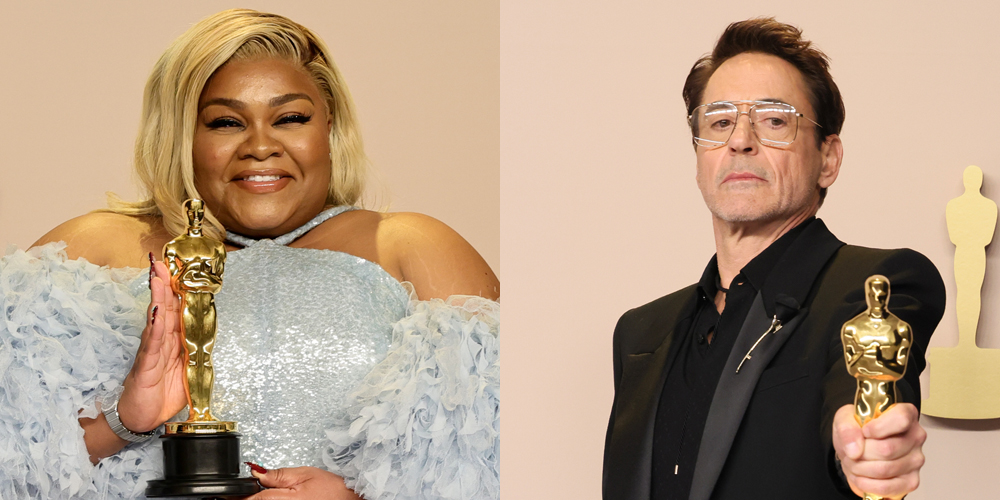 Oscars 2024 – Here’s Every First Time Oscar Winner! | 2024 Oscars, EG ...