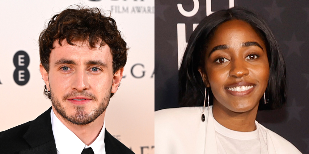 Paul Mescal & Ayo Edebiri Rom-Com Casting Rumors Addressed by Author ...