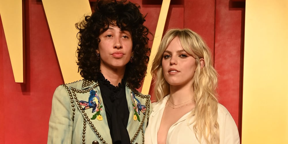 Renee Rapp Makes Red Carpet Debut With Towa Bird at Vanity Fair Oscars ...