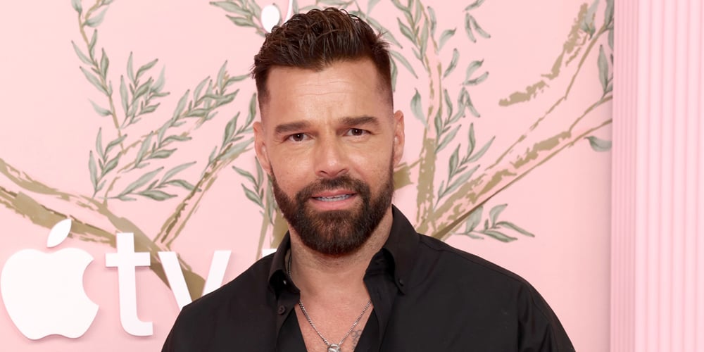 Ricky Martin Gives Dating Update, Describes Himself as a Lover, Talks ...