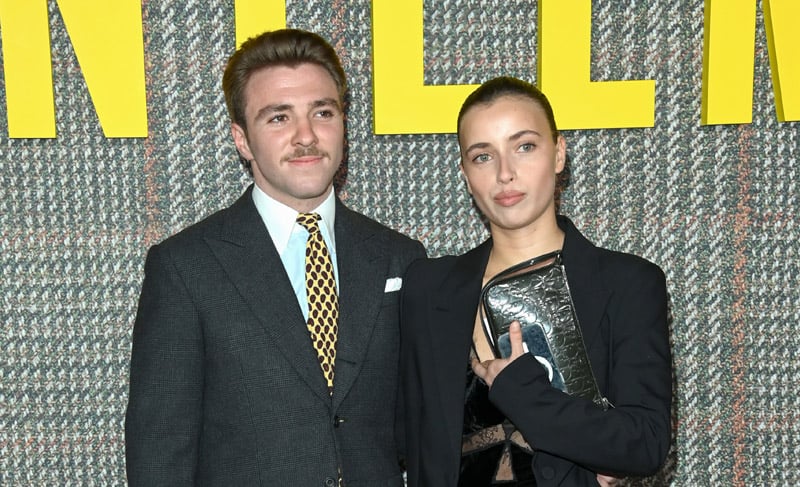 Madonna’s Son Rocco Ritchie Makes Red Carpet Debut with Girlfriend ...