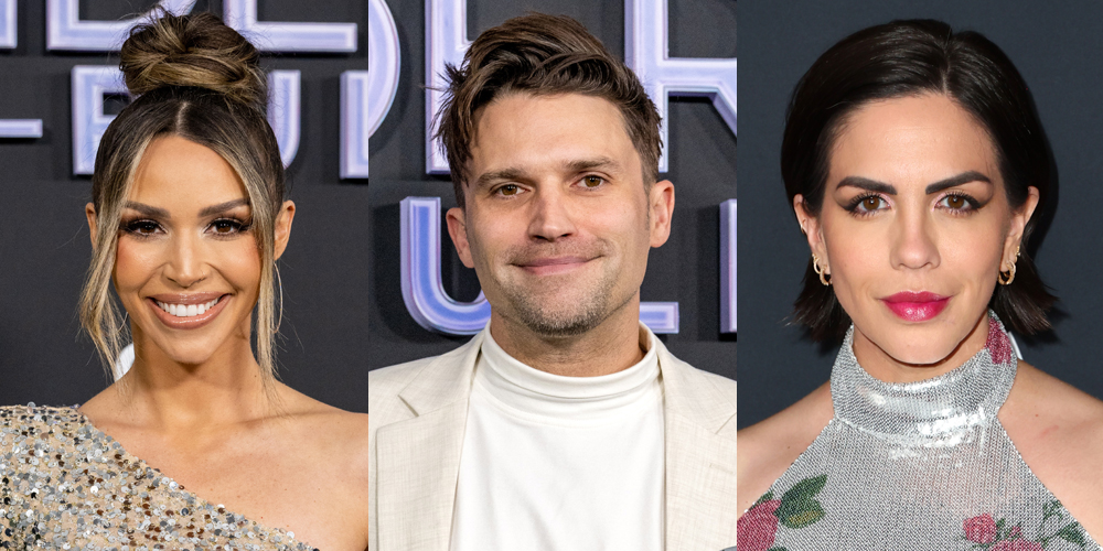 Tom Schwartz Reveals Scheana Shay Kiss on ‘Vanderpump Rules,’ Ex-Wife Katie Maloney Reacts ...