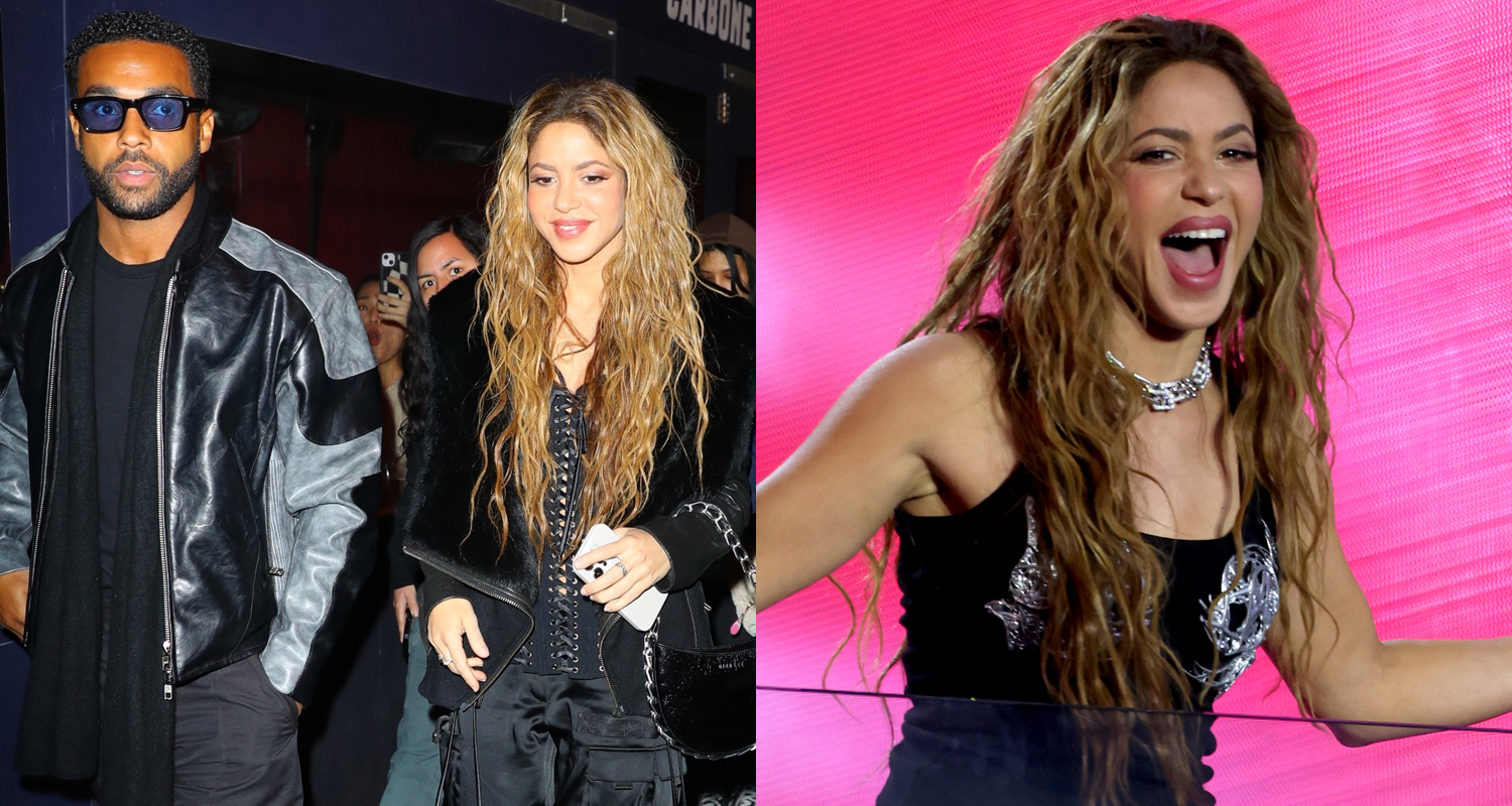 Shakira Grabs Dinner with ‘Emily in Paris’ Actor Lucien Laviscount ...