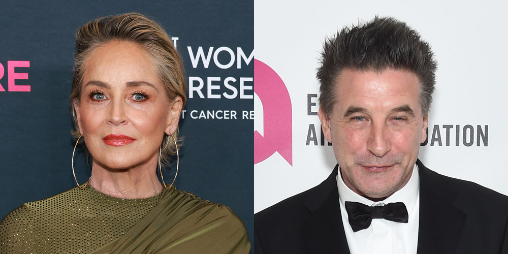 Sharon Stone Finally Reveals Who Pressured Her to Sleep with Billy Baldwin, Actor Claps Back ...