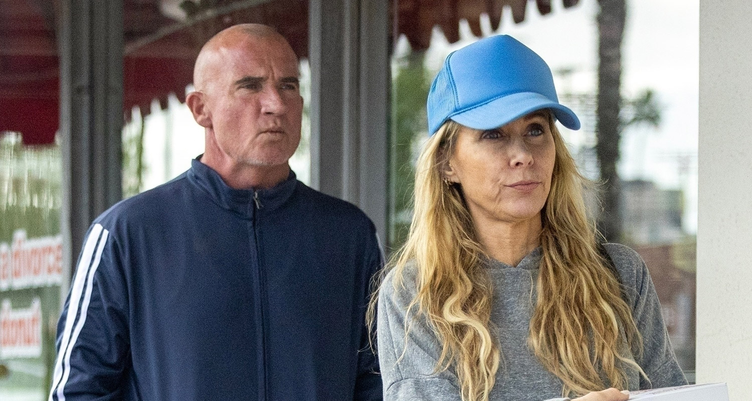 Tish Cyrus & Husband Dominic Purcell Run Errands Amid Feud Rumors With ...