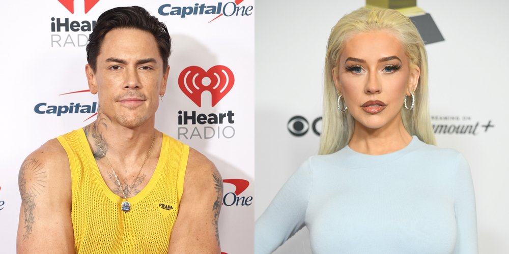 Tom Sandoval Recreates One of Christina Aguilera’s Most Iconic Nude ...