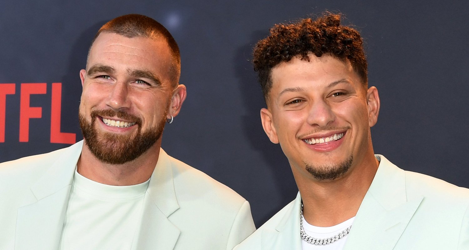 Travis Kelce & Patrick Mahomes Team Up Off the Field To Open New Kansas ...