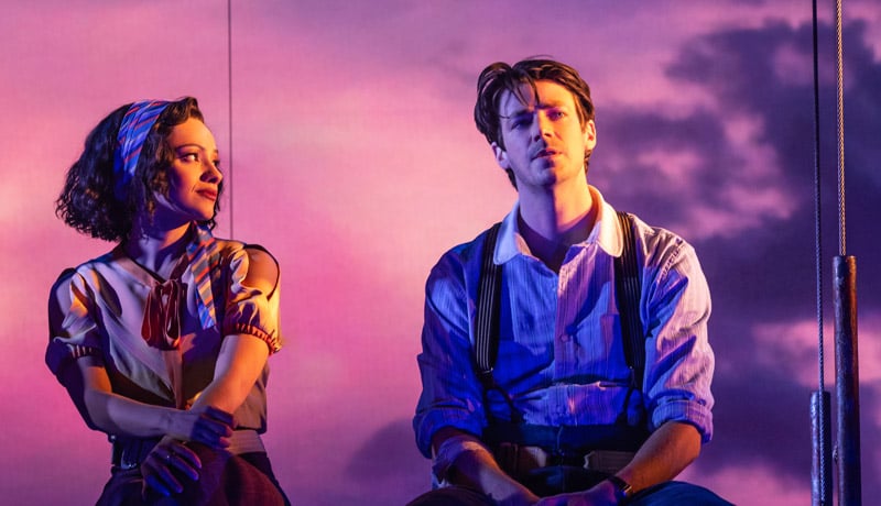 See Grant Gustin in His Broadway Debut – First ‘Water for Elephants’ Production Photos Revealed ...