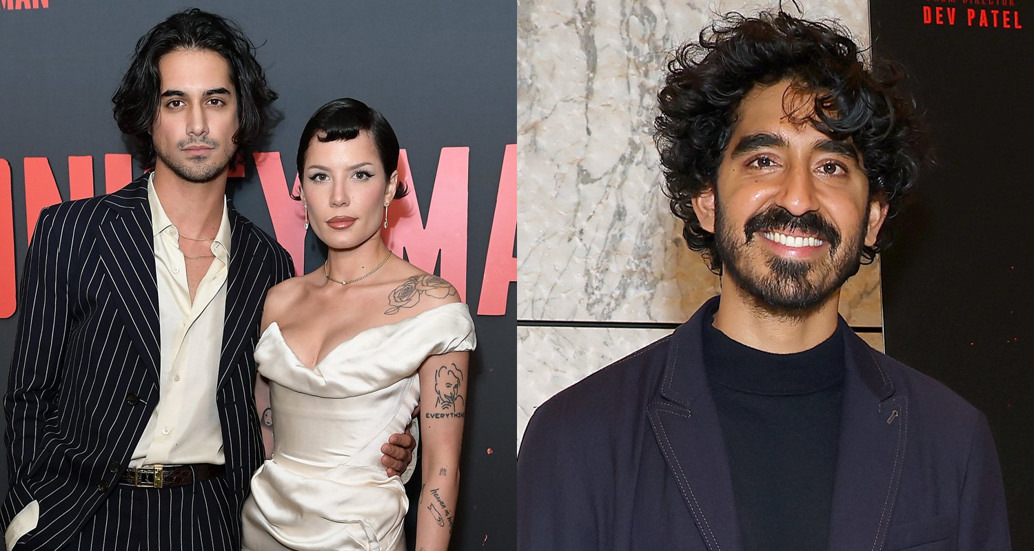 Halsey & Boyfriend Avan Jogia Support Dev Patel at ‘Monkey Man’ Screening in West Hollywood ...