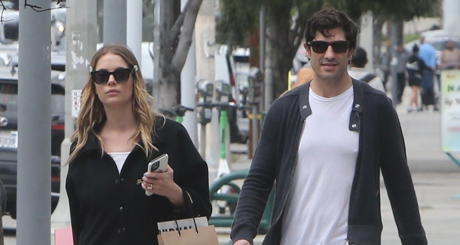 Ashley Benson & Husband Brandon Davis Enjoy Day Out in Los Angeles ...
