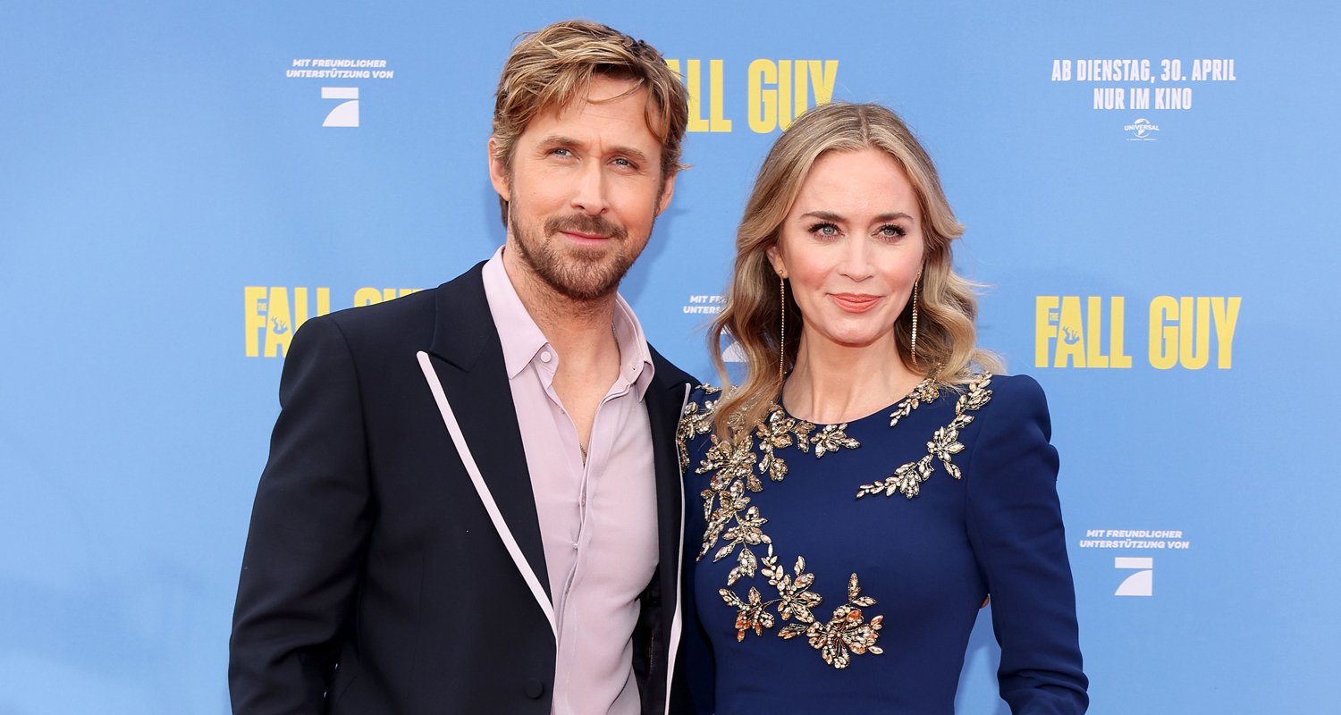 Ryan Gosling & Emily Blunt Dress to Impress for ‘The Fall Guy’ Premiere ...