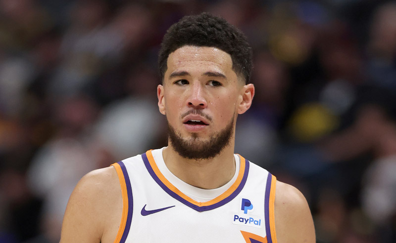 Devin Booker Reacts to Toupee Video Fan Theories | Devin Booker ...