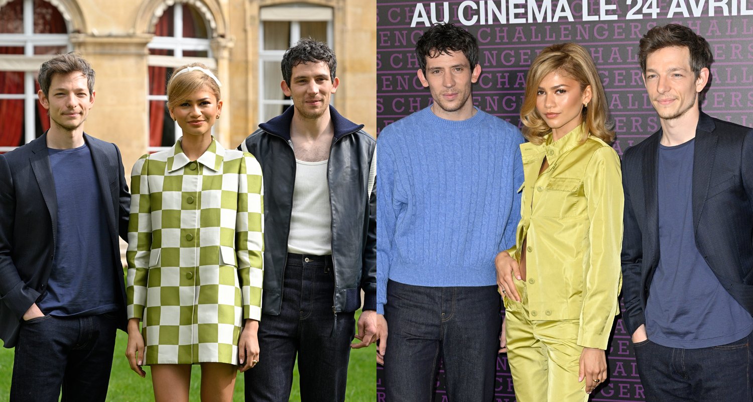 Zendaya Wears Two Chic Outfits While Promoting ‘Challengers’ in Paris ...