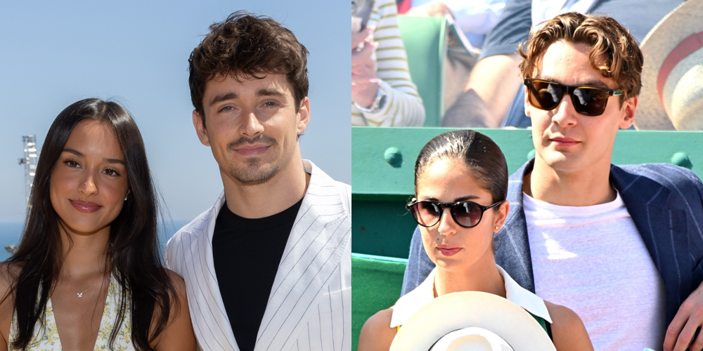 F1 Stars Charles Leclerc & George Russell Attend Monte Carlo Masters ...