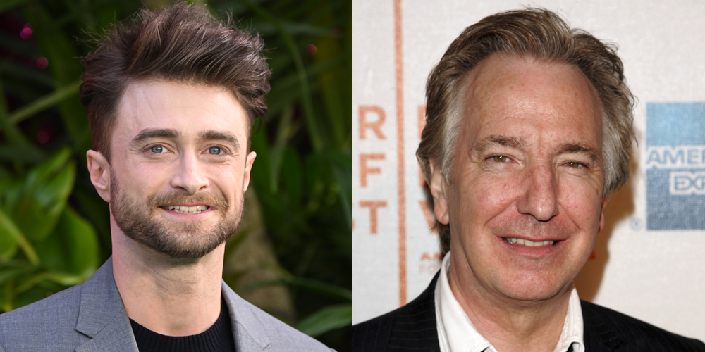 Daniel Radcliffe Recalls Being ‘Terrified’ by Alan Rickman During Early ...