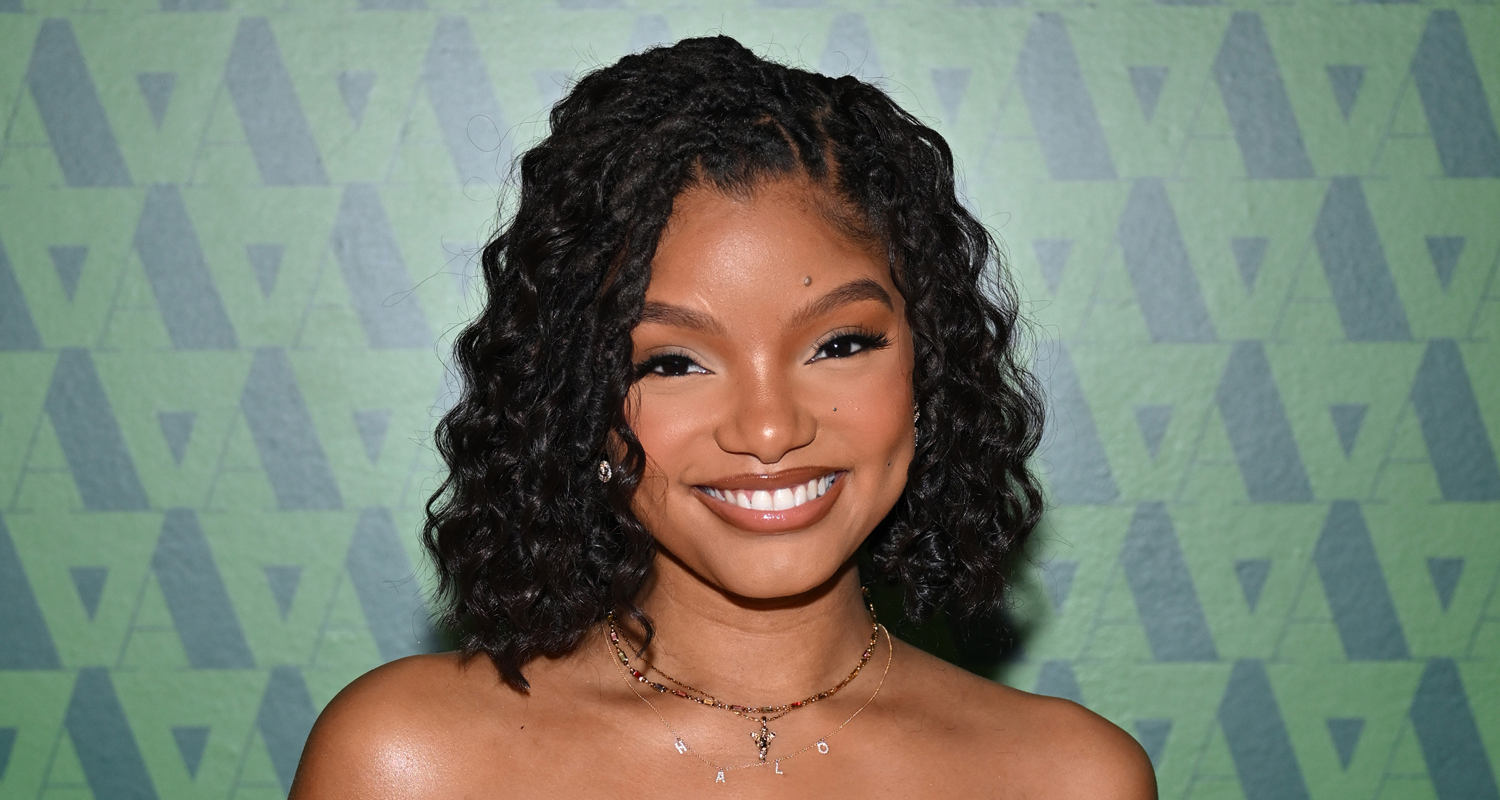 Halle Bailey Shares Sweet Reaction to ‘Disney Junior’s Ariel’ Teaser ...